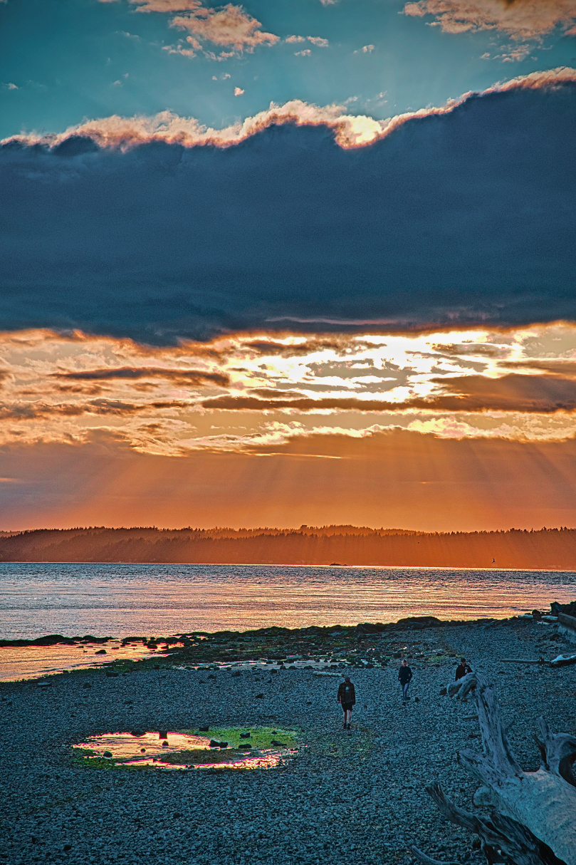 Sunset of the week 6-1-21 | Westside Seattle